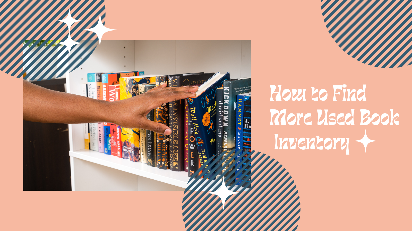 How to Find More Used Book Inventory to Sell on Your Pango Shop