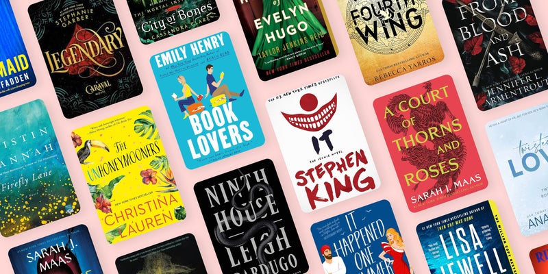 The 25 Bestselling Authors of 2023