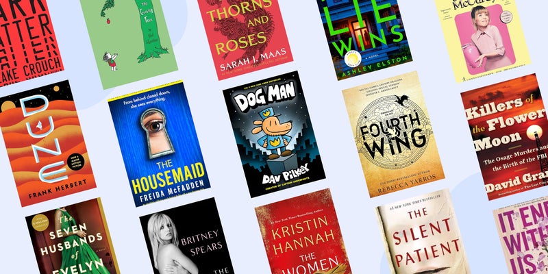 The Best-Selling Books of 2024 (So Far)