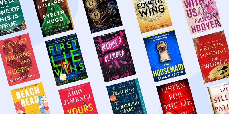 The 25 Best-Selling Books of 2024