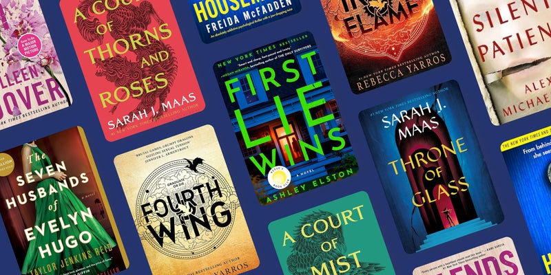 The Best-Selling Books of 2024 (So Far)