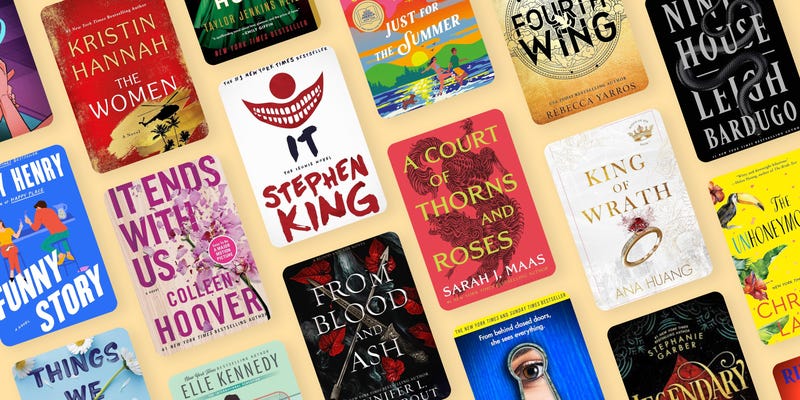 The 25 Best-Selling Authors of 2024