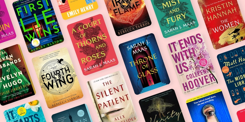 The 25 Best-Selling Books of 2024