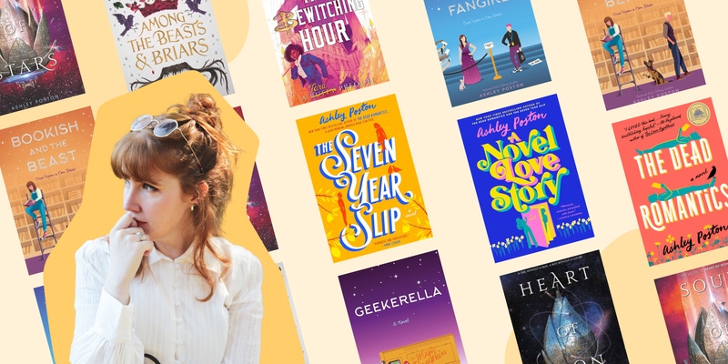 Ashley Poston Reading Order Guide: Where to Start?