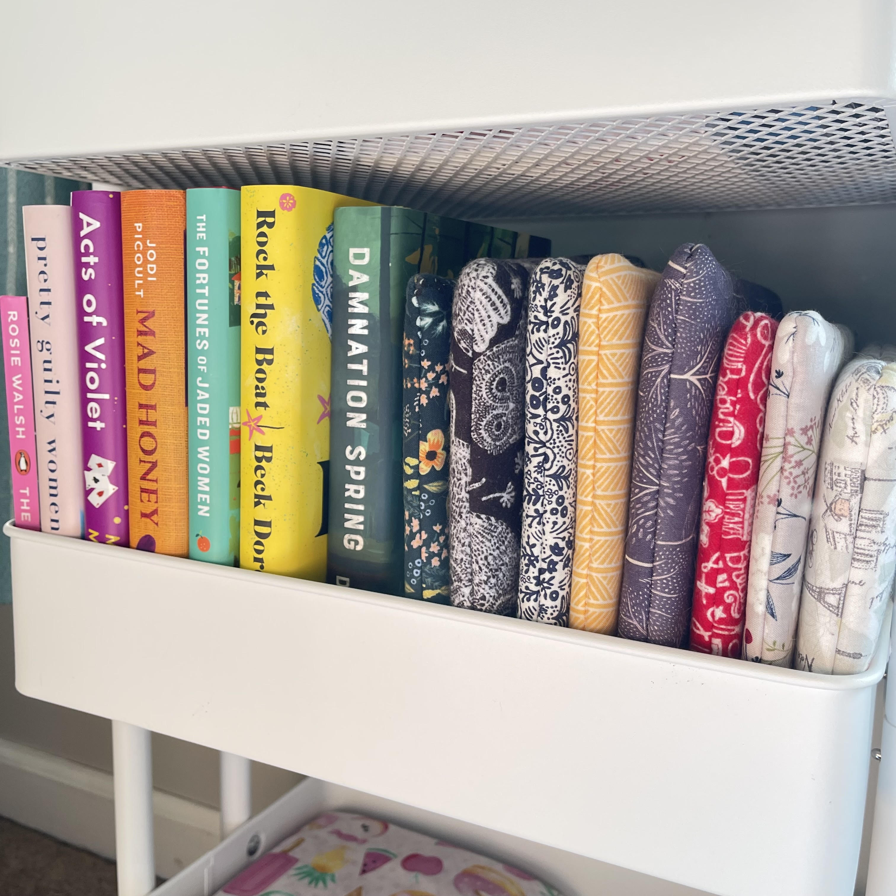 How to Store Books
