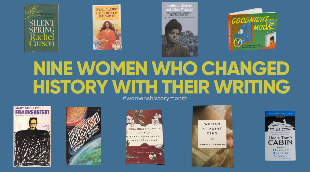 9 Women Who Changed History With Their Books