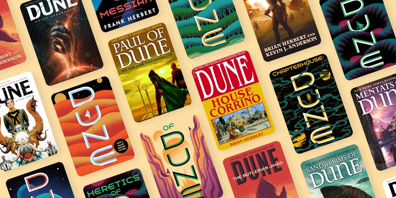 How to Read the Dune Books in Order
