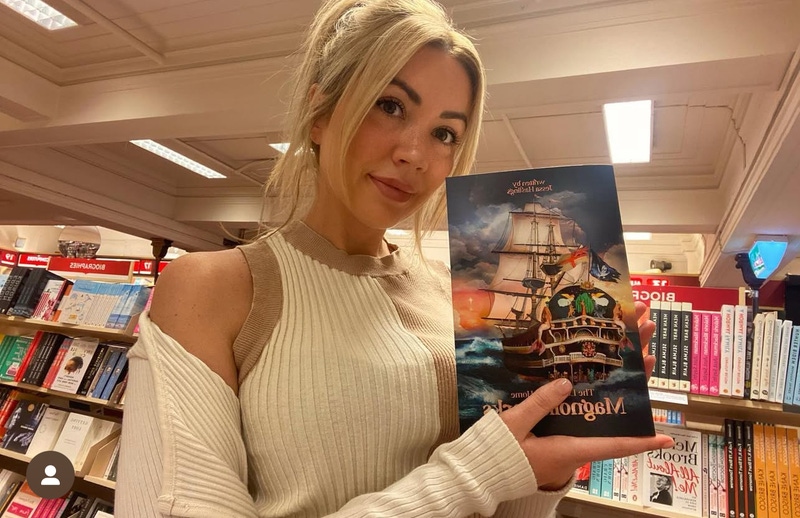 Original Magnolia Parks Cover Illustrator, Emmy Lawless, Talks Easter ...