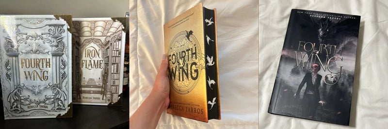 What is the Deal with the Sprayed Edges First Editions of Fourth Wing?