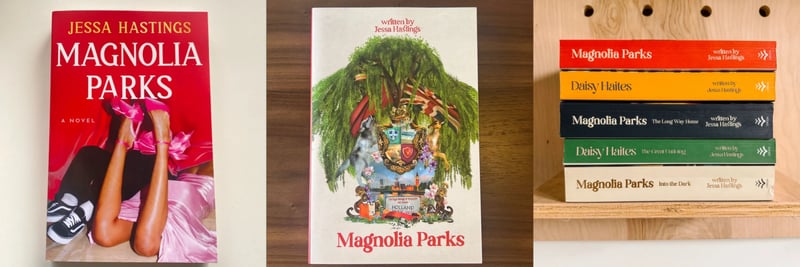 Magnolia Parks: All about the Series, the Original Covers, and the ...