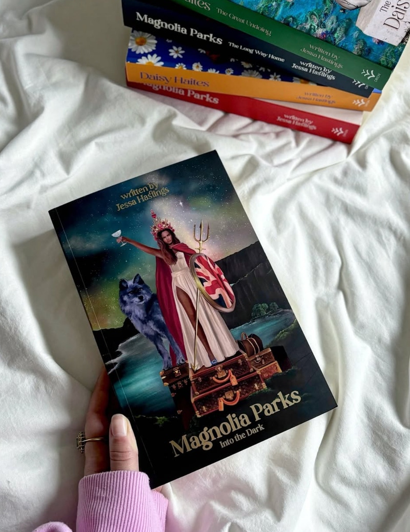 Original Magnolia Parks Cover Illustrator, Emmy Lawless, Talks Easter ...