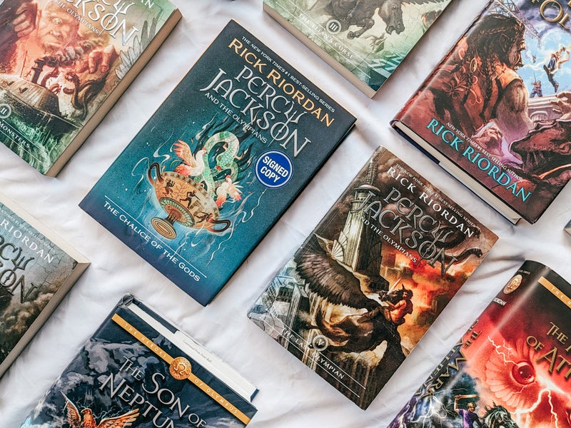 The Correct Reading Order for the Percy Jackson Universe
