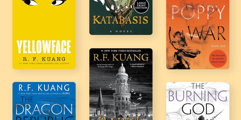 The Ultimate Guide to R. F. Kuang: Reading Order and Best Books