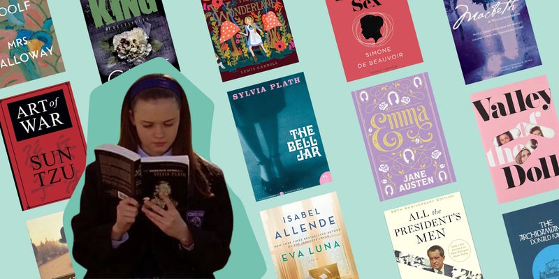 Every Single Book on The Rory Gilmore Reading List