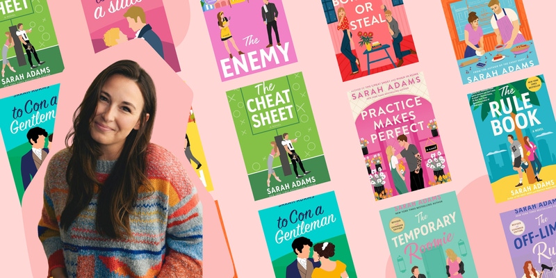 Sarah Adams: The Romcom Guide and Reading Order