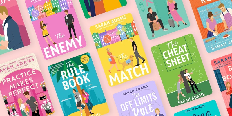 How to Read Sarah Adams Books in Order