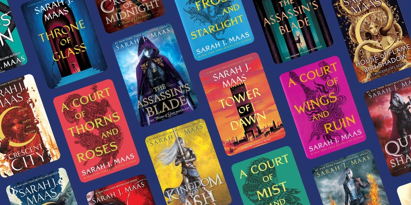 How to Read Sarah J. Maas Books in Order: Throne of Glass, ACOTAR, and ...