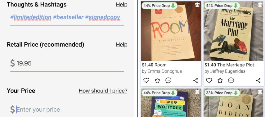 What to Consider When Pricing Your Used Books