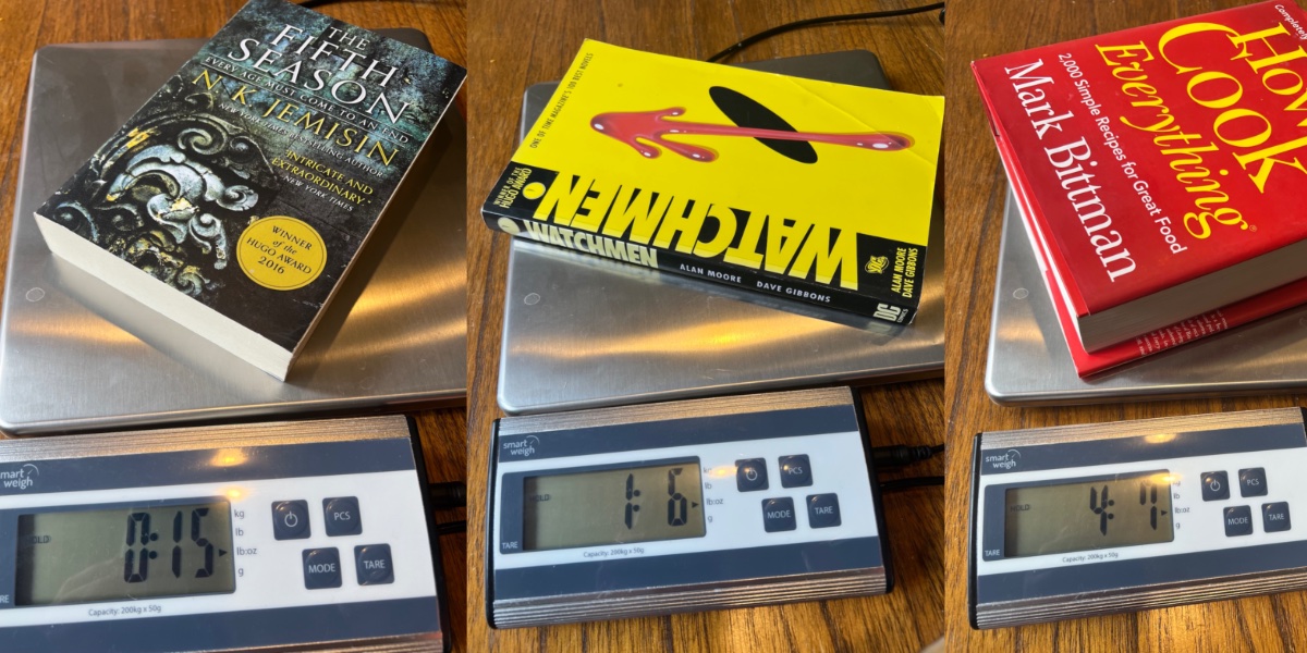 How Much Does My Book Weigh? How to Tell Your Book’s Shipping Weight