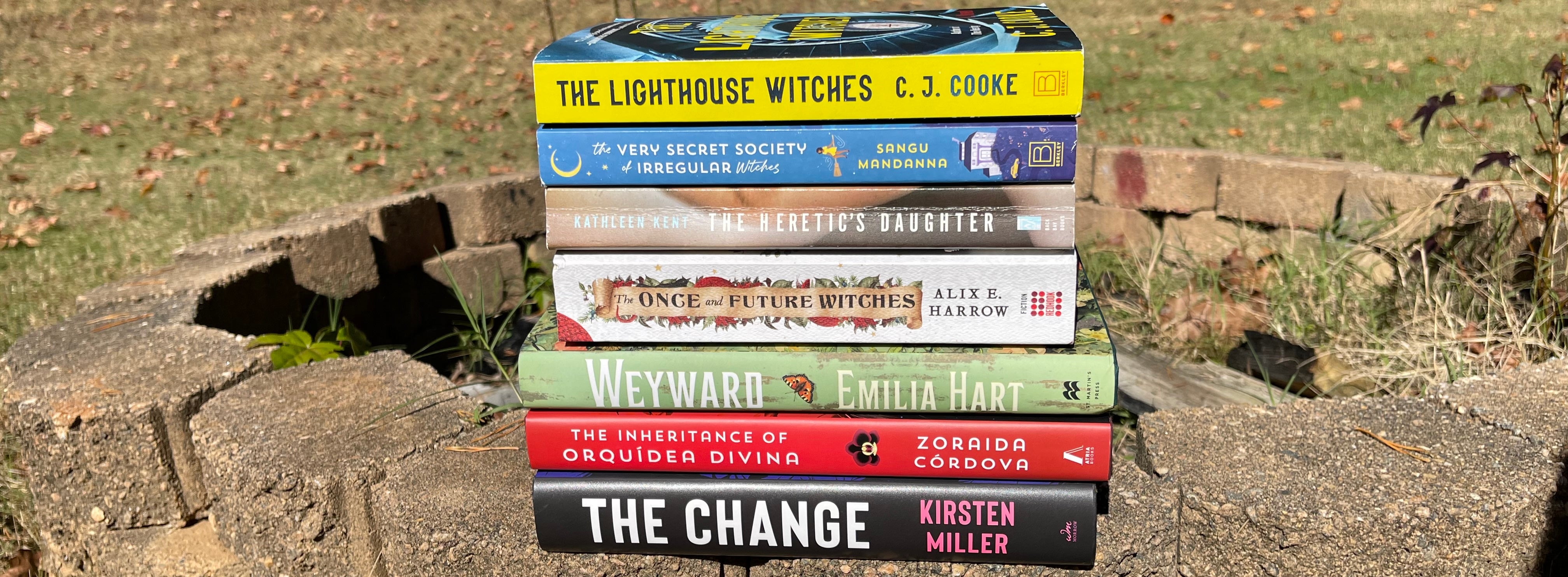 Spellbinding Books About Witches