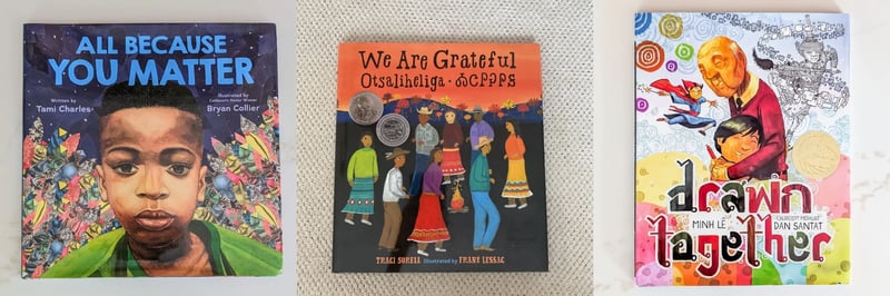 6 Award-Winning Picture Books to Read to Your Kids