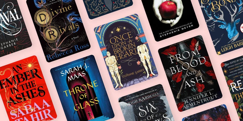 The Best Young Adult Fantasy Books to Read in 2025