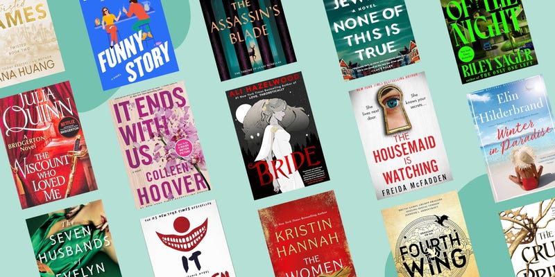 The 25 Best-Selling Authors of 2024