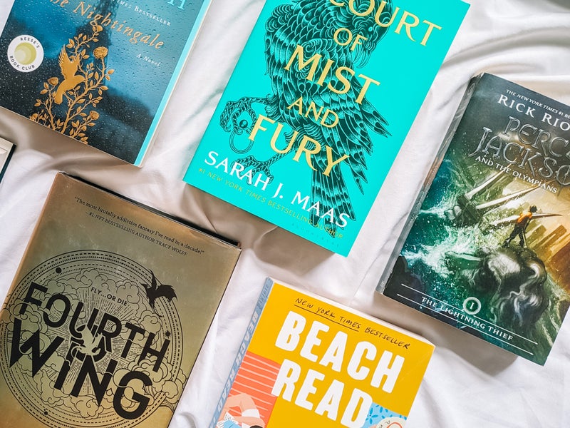 The 25 Bestselling Authors of 2023