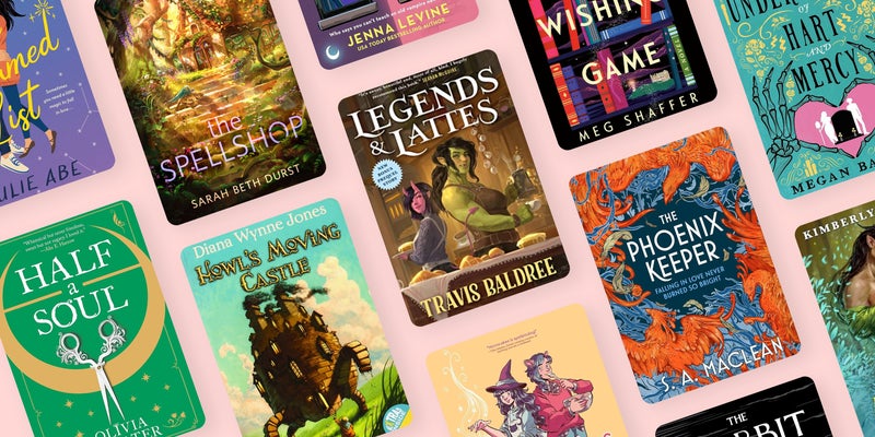 Ten Cozy Fantasy Books to Curl Up with This Weekend