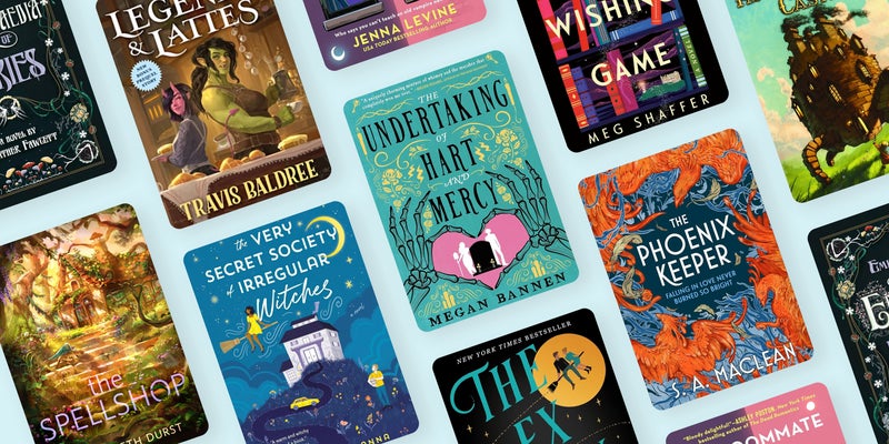 Ten Cozy Fantasy Books to Curl Up with This Weekend