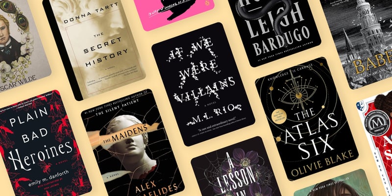 The Best Dark Academia Books to Read in 2024