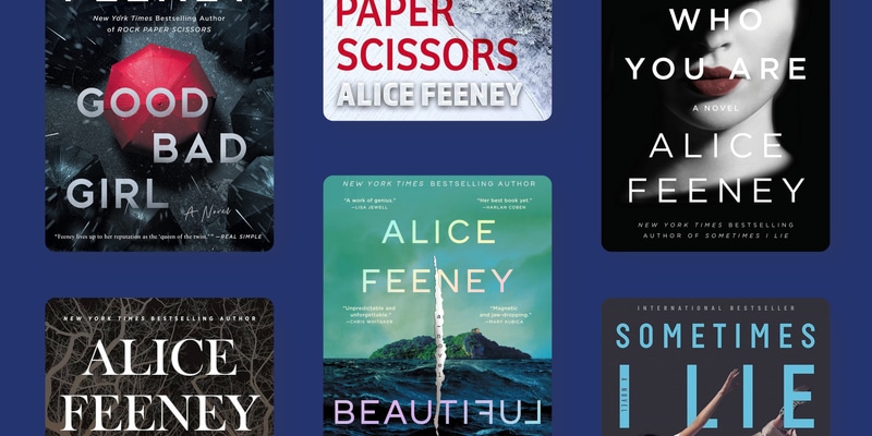 The Best Order to Read Alice Feeney’s Books