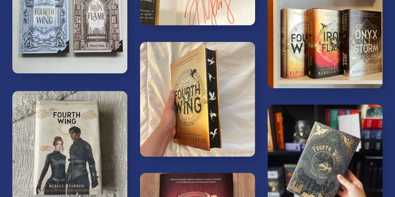 Your Guide to Fourth Wing Special Editions: First Editions, Sprayed ...