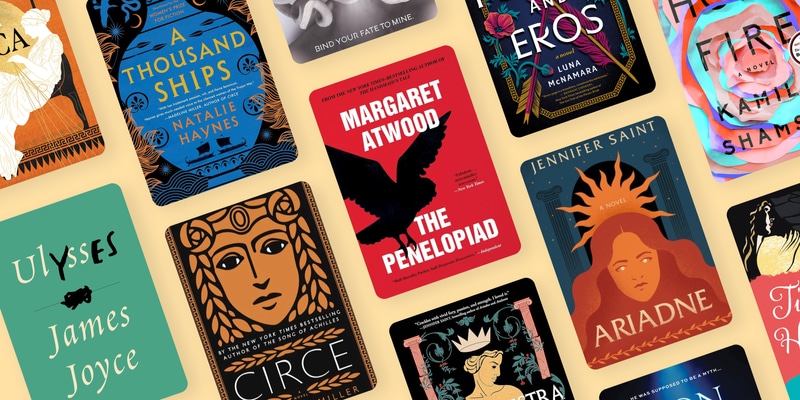 The Best Greek Mythology Retellings to Read in 2026
