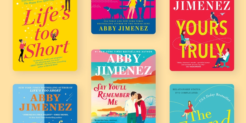 The Best Order to Read Abby Jimenez’s Books