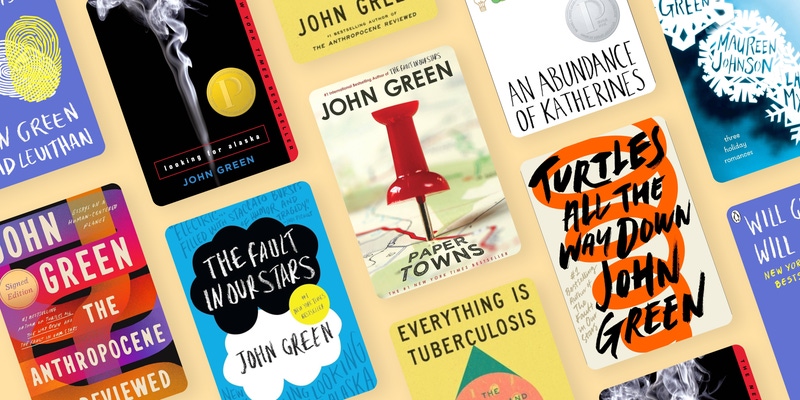 The Best Order to Read John Green’s Books