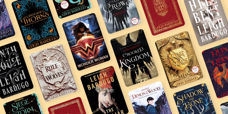 Leigh Bardugo Books in Order (2026): Grishaverse & Six of Crows Reading ...