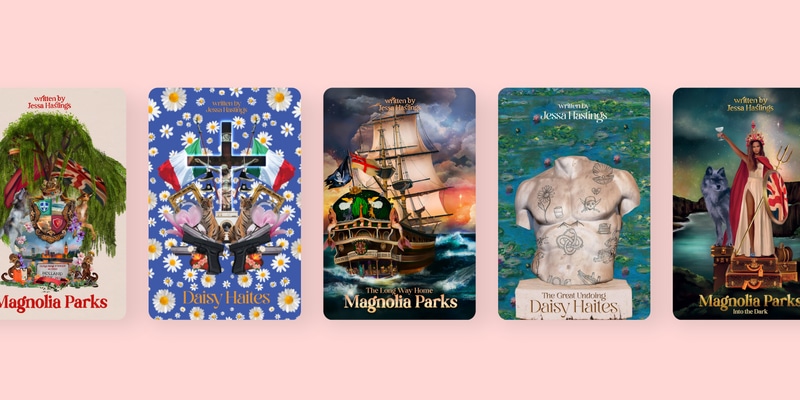 Original Magnolia Parks Cover Illustrator, Emmy Lawless, Talks Easter ...