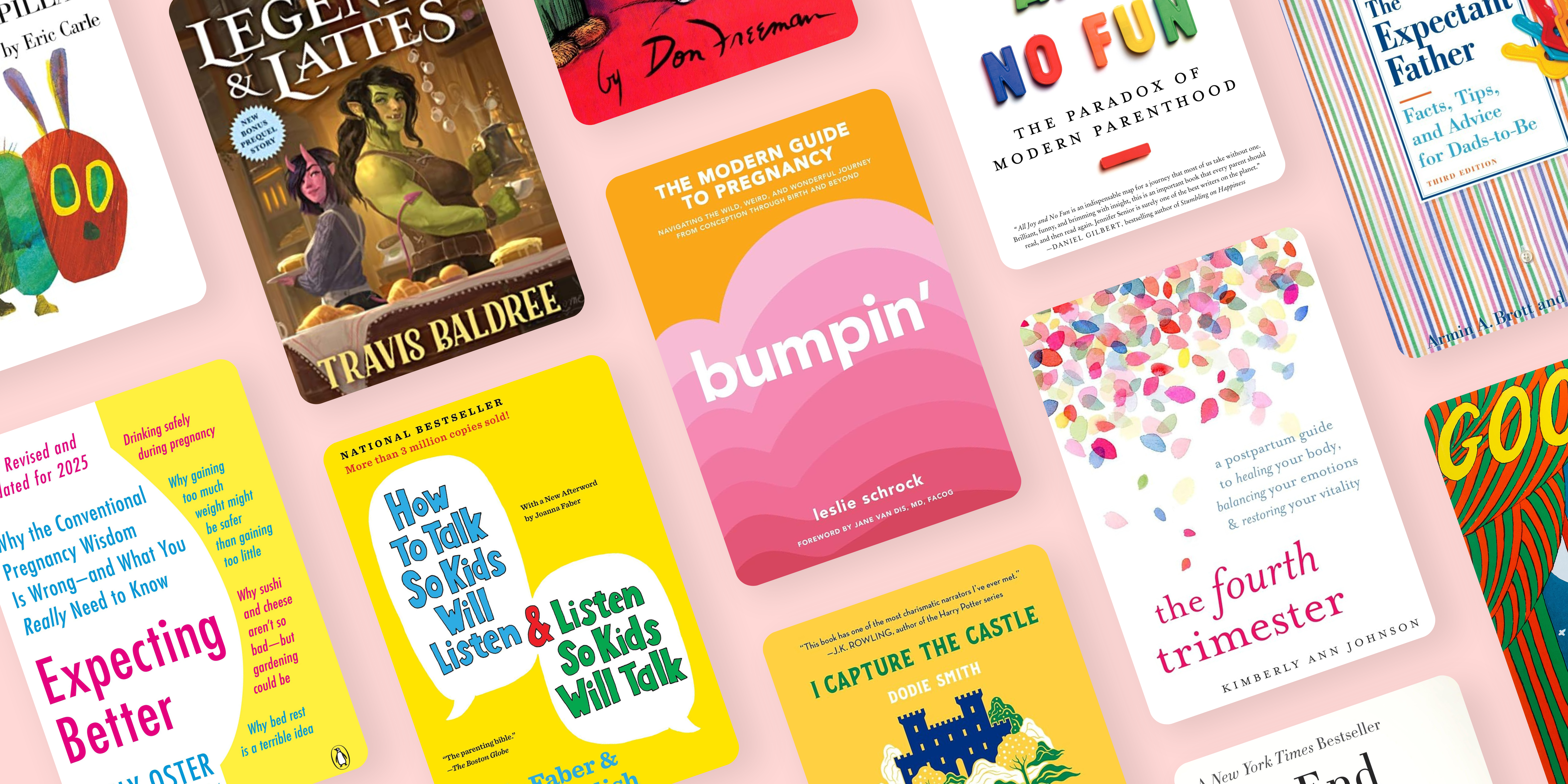 The Best Books to Buy for New and Expecting Parents