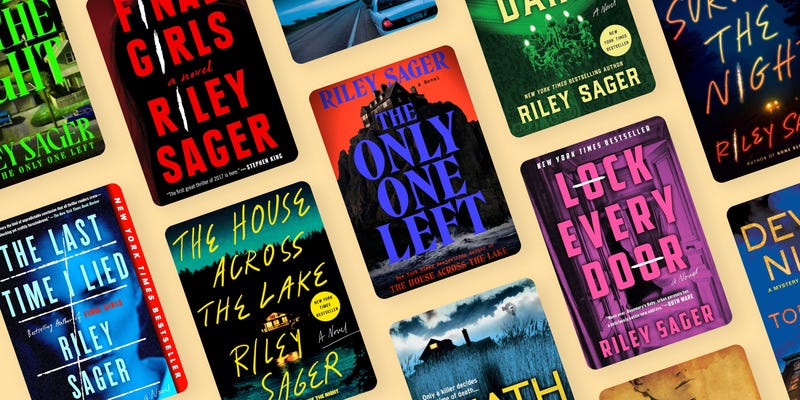Riley Sager Reading Order: Where to Start?