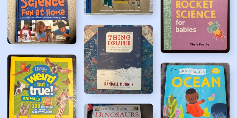 The Best Nonfiction Science Books for Kids