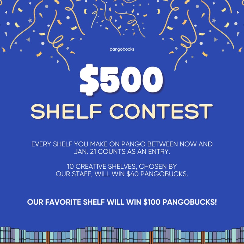 Announcing the $500 Shelf Giveaway!
