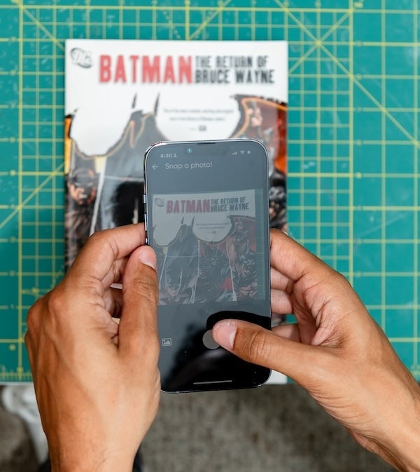 How to Photograph Books: Essential Tips for Booksellers