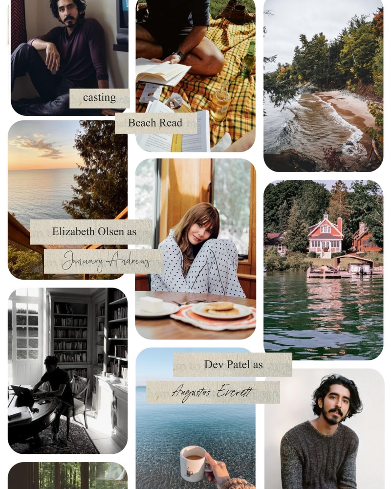 Casting Emily Henry’s Beach Read: A Book Creator's Dream Cast