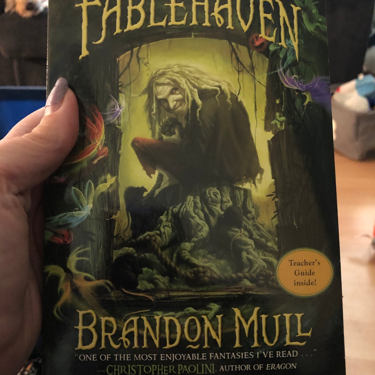 FableHaven by Brandon Mull, Paperback | Pangobooks