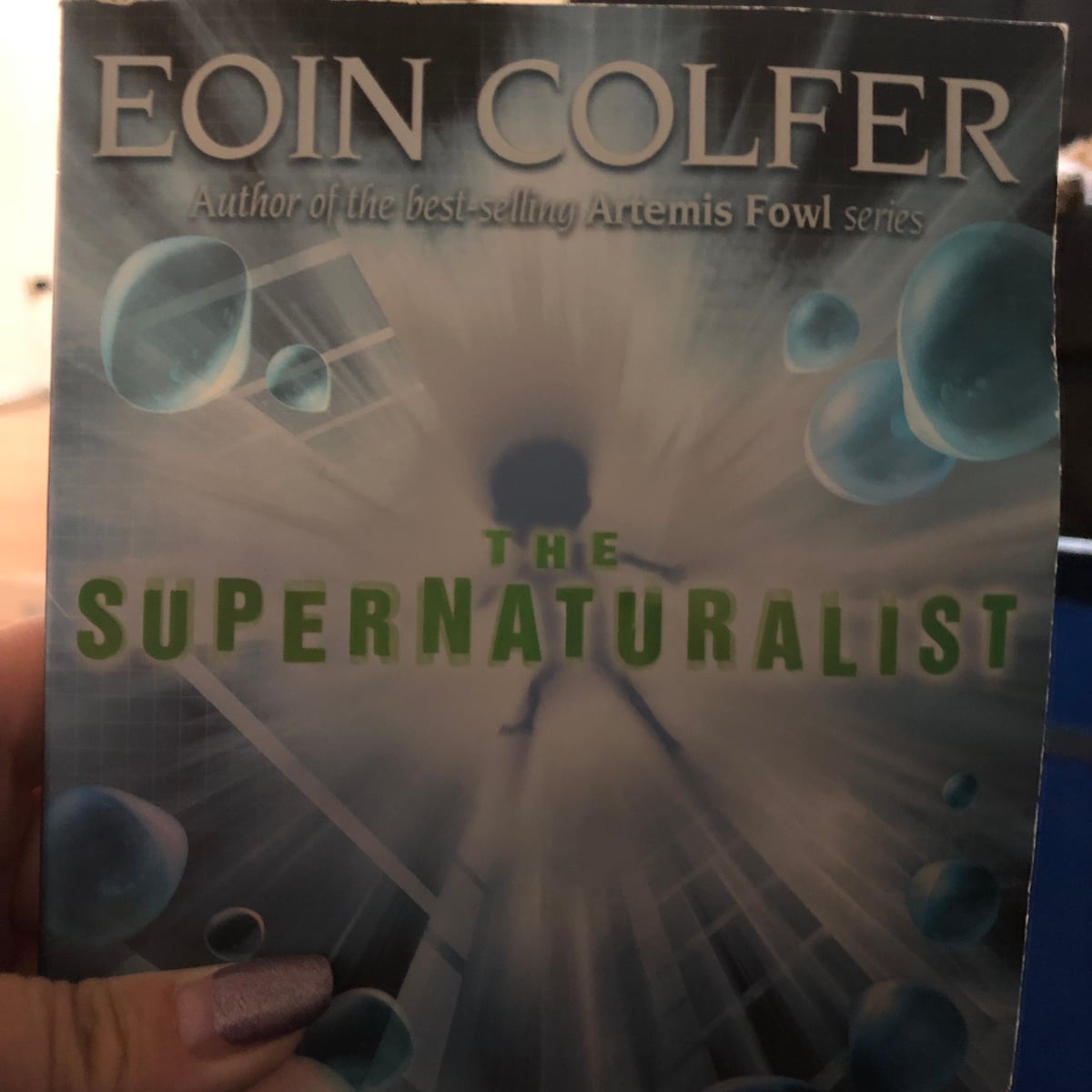 The Supernaturalist by Eion Colfer, Paperback | Pangobooks