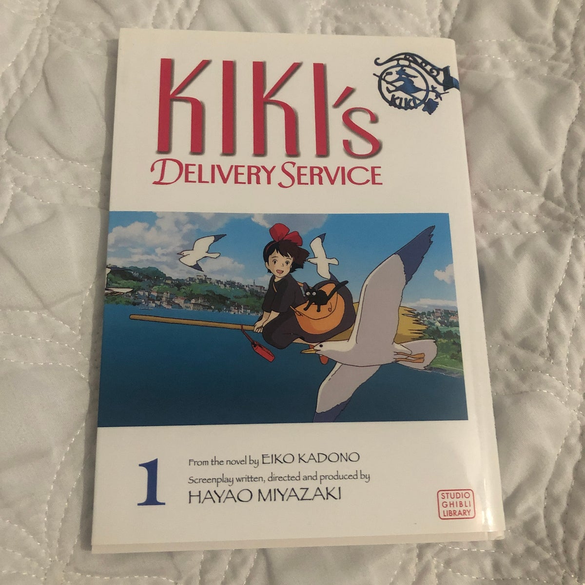 Kiki's Delivery Service Film Comic, Vol. 1 by Hayao Miyazaki