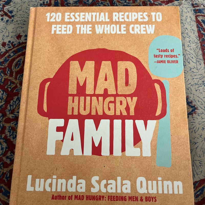 Mad Hungry Family by Lucinda Scala Quinn, Hardcover | Pangobooks