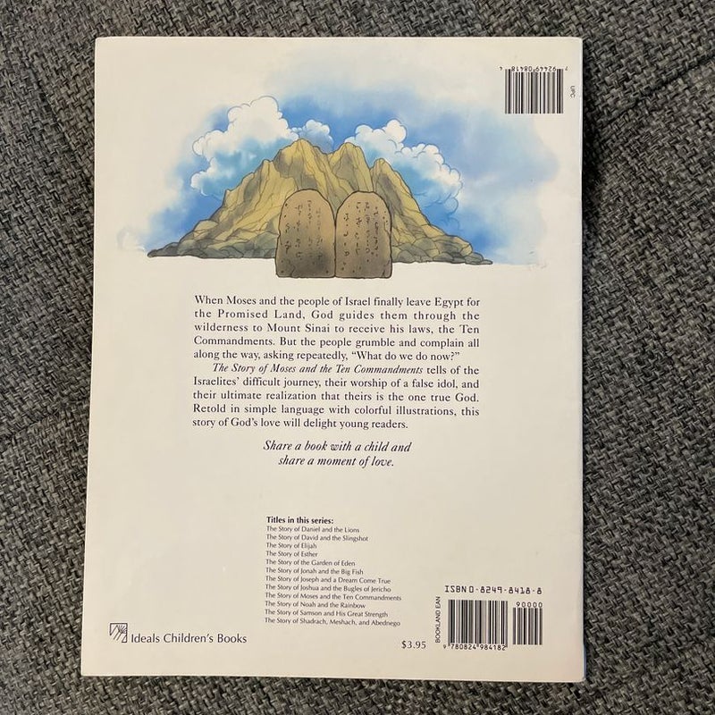 The Story of Moses and the Ten Commandments by Patricia A. Pingry ...