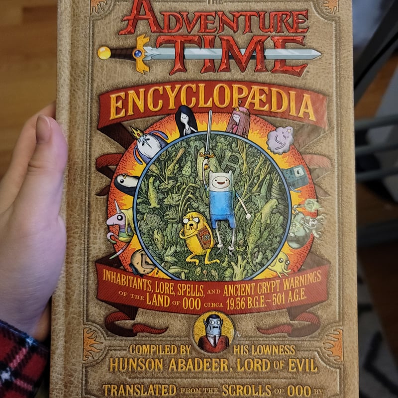 The Adventure Time Encyclopaedia by Martin Olson | Pangobooks